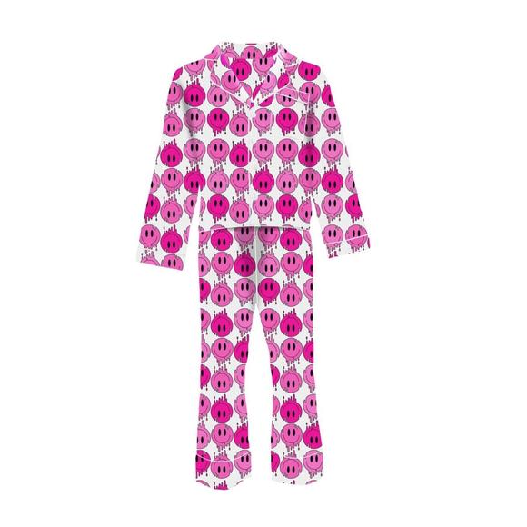 Tweenstyle | Other | New Tweenstyle Kids Drippy Smiles Pajama Set In ...